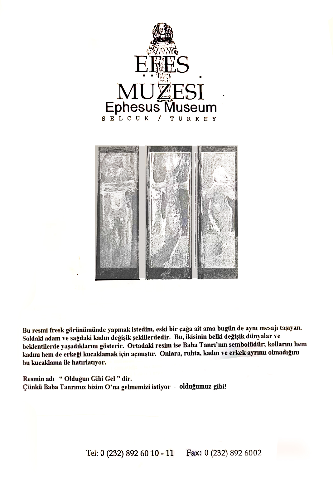 Ephesus Museum – Susanna Omac
